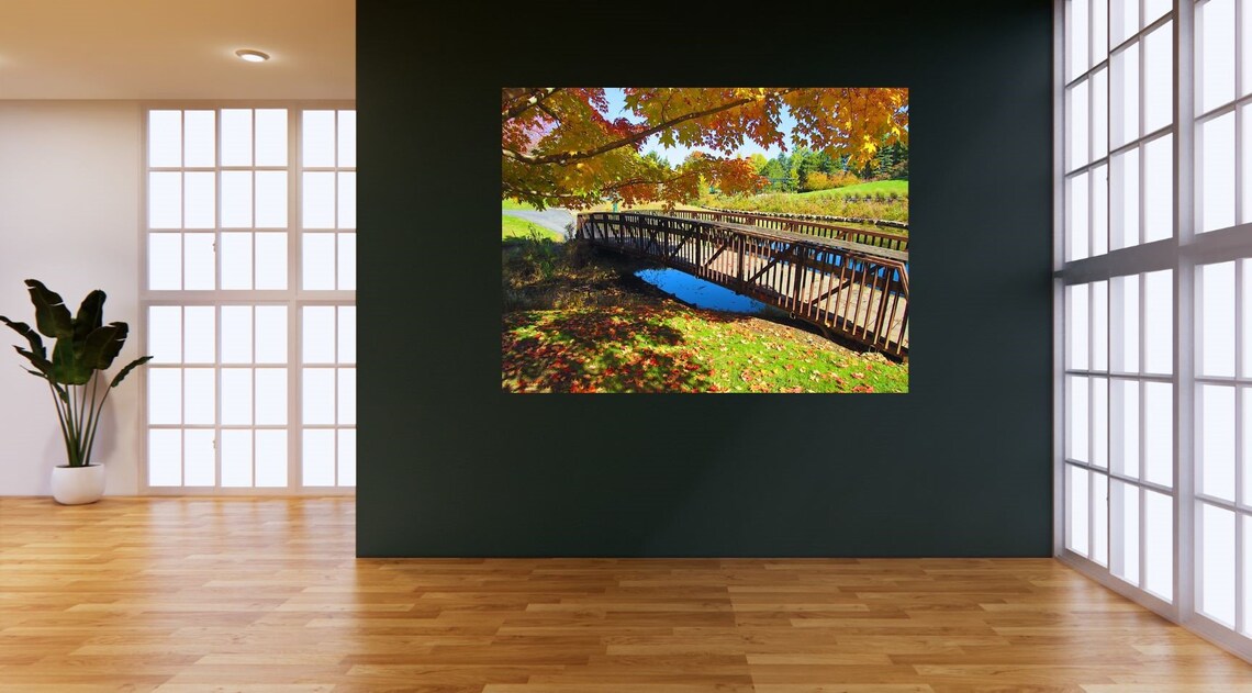 Bridge Printable Wall Art - Etsy