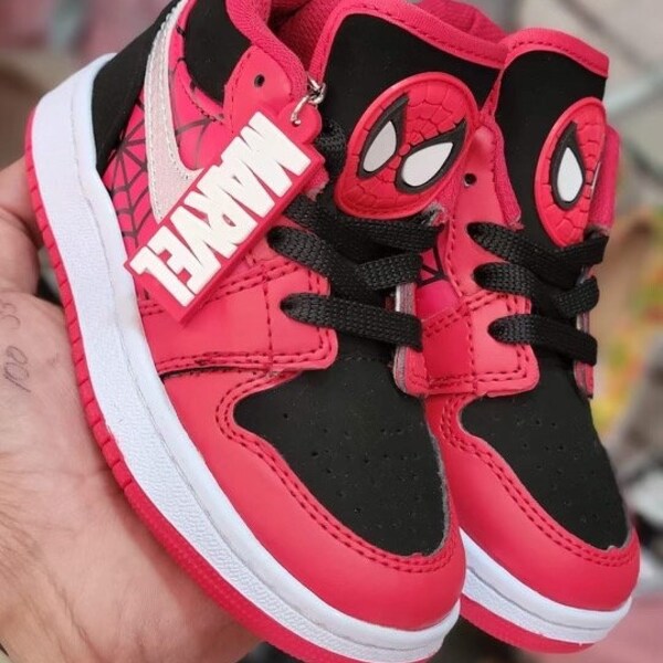 Spiderman Mens Shoes - Etsy