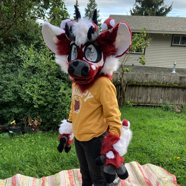 Partial Fursuit - Etsy