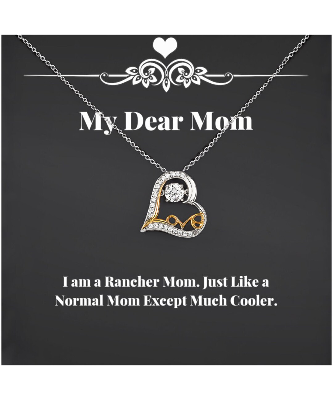 I Am A Rancher Mom. Just Like A Normal Mom Except. Mom Love - Etsy