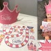 Potty Training Princess Crown and Reward Chart - Digital Download - Etsy