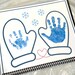 2023 Handprint and Footprint Monthly Calendar Instant - Etsy