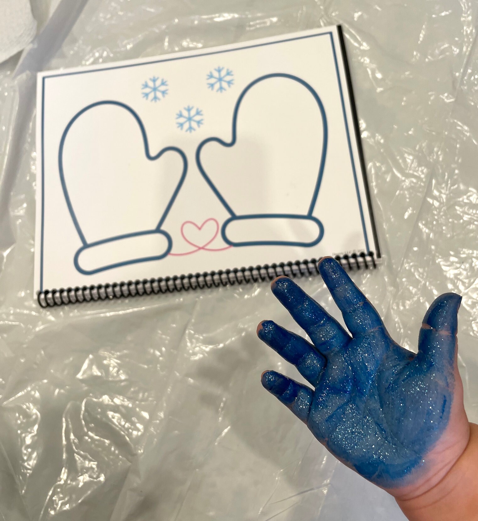 2024 Handprint and Footprint Monthly Calendar - Instant Download (sun ...