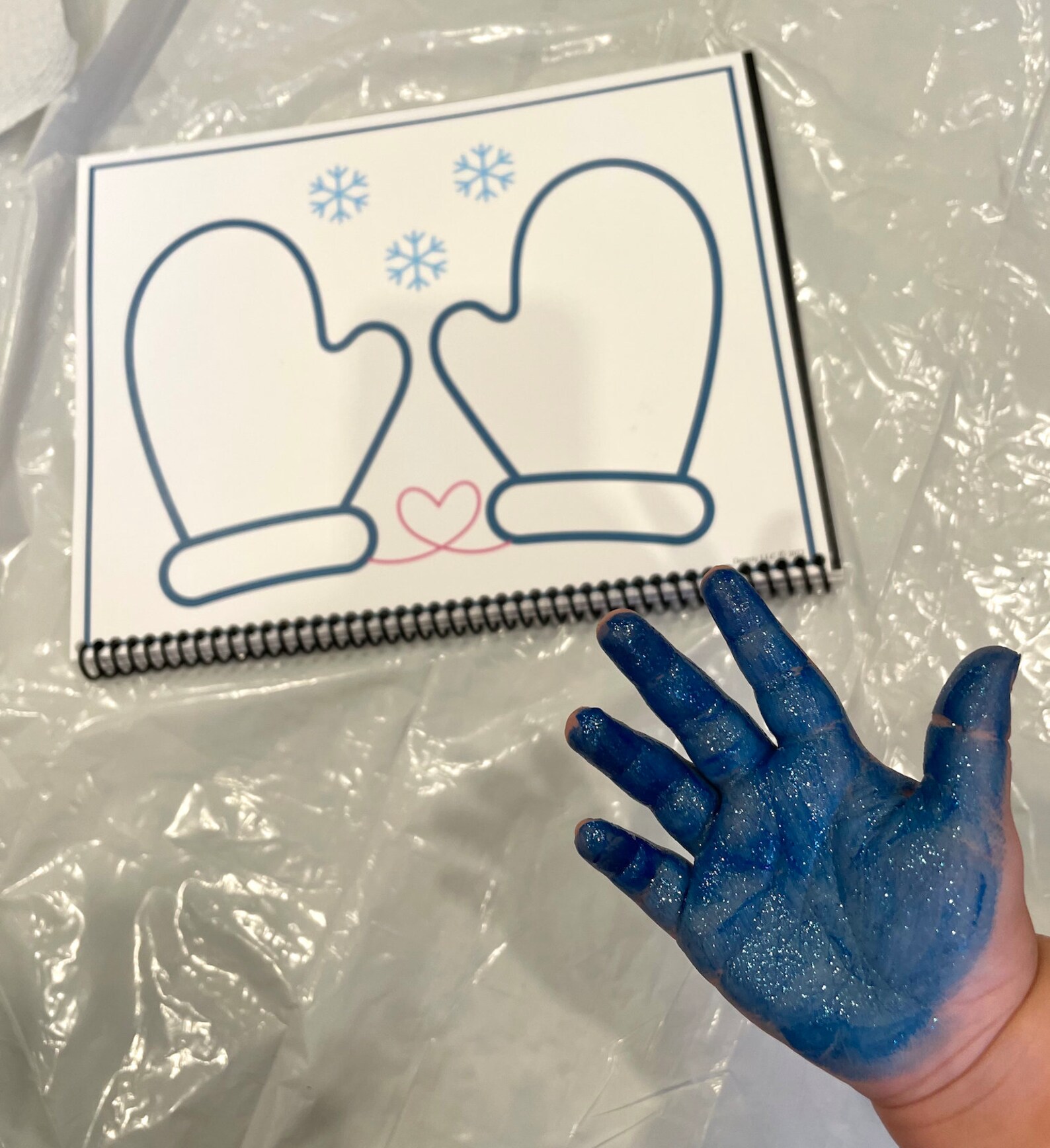 2023 Handprint and Footprint Monthly Calendar Instant - Etsy