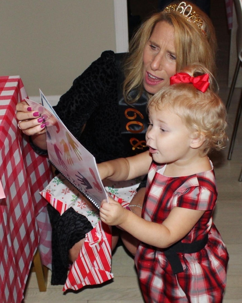 2025 Handprint and Footprint Monthly Calendar - Instant Download (sun ...