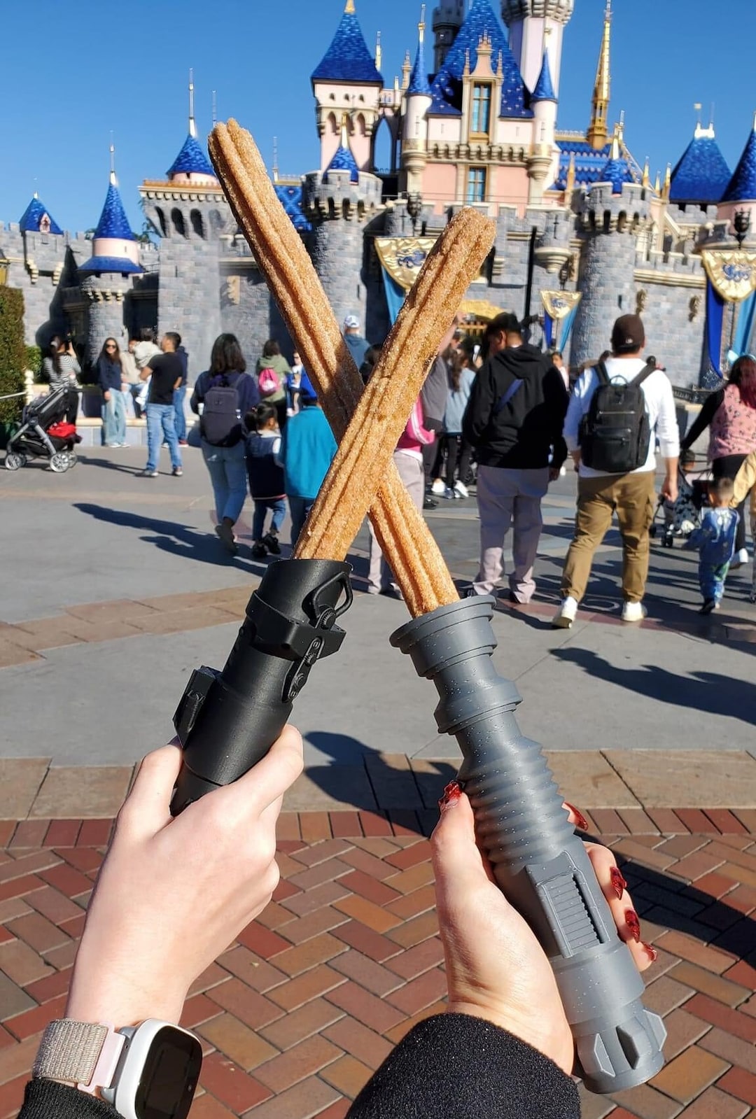 Star Wars Inspired Lightsaber Churro Holder - 3D Printed - Etsy