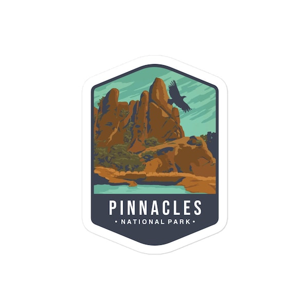 Pinnacles National Park Stickers - Etsy