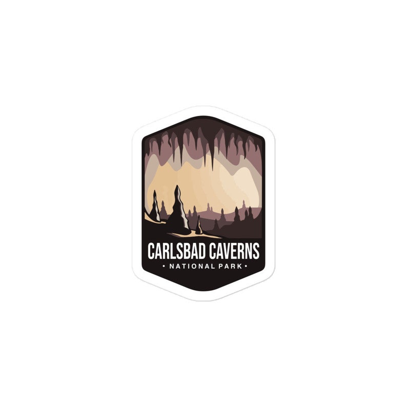 Carlsbad Caverns National Park - Bubble-free Stickers - Etsy