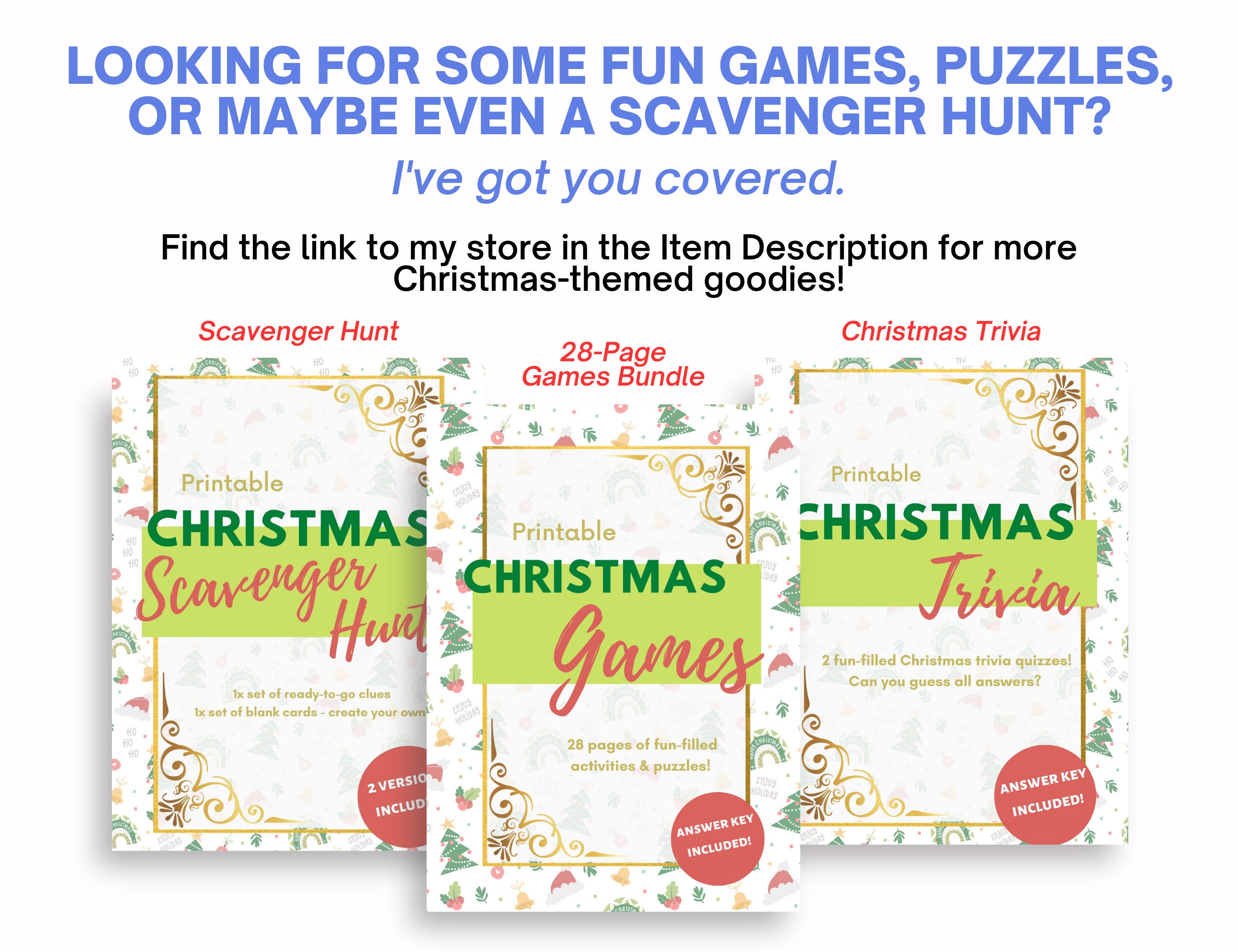 Printable Christmas Advent Calendar Boxes, Advent Calendar Kit ...