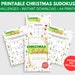 Printable Christmas Sudoku Puzzles - Christmas Games Printable ...
