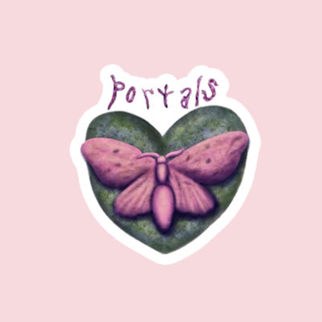 Melanie Martinez Portals Inspired Stickers Portals Butterfly - Etsy