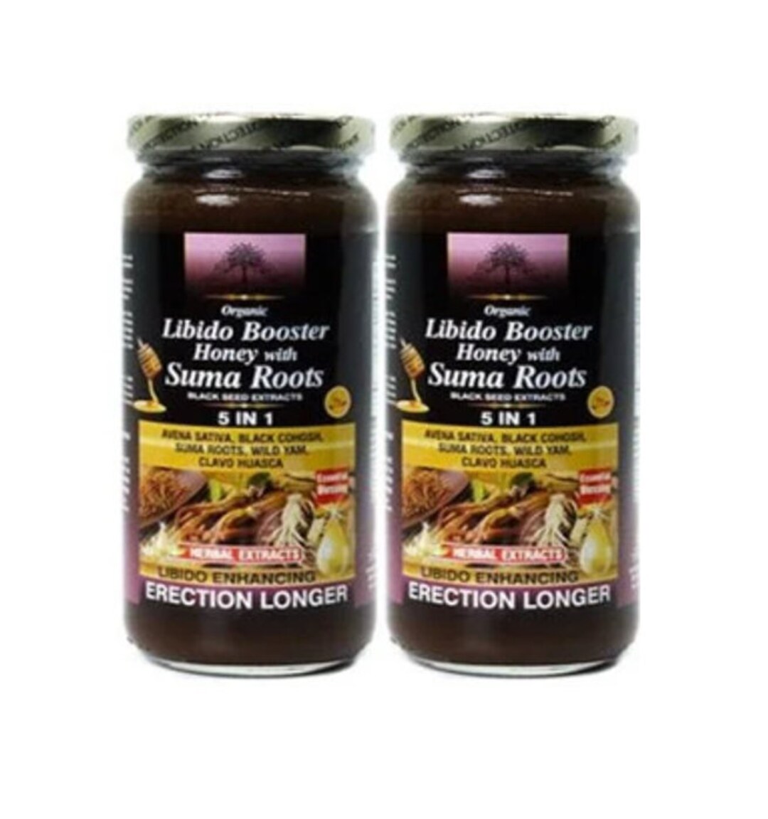 Organic Libido Booster Honey With Suma Root & Other Varieties Available ...