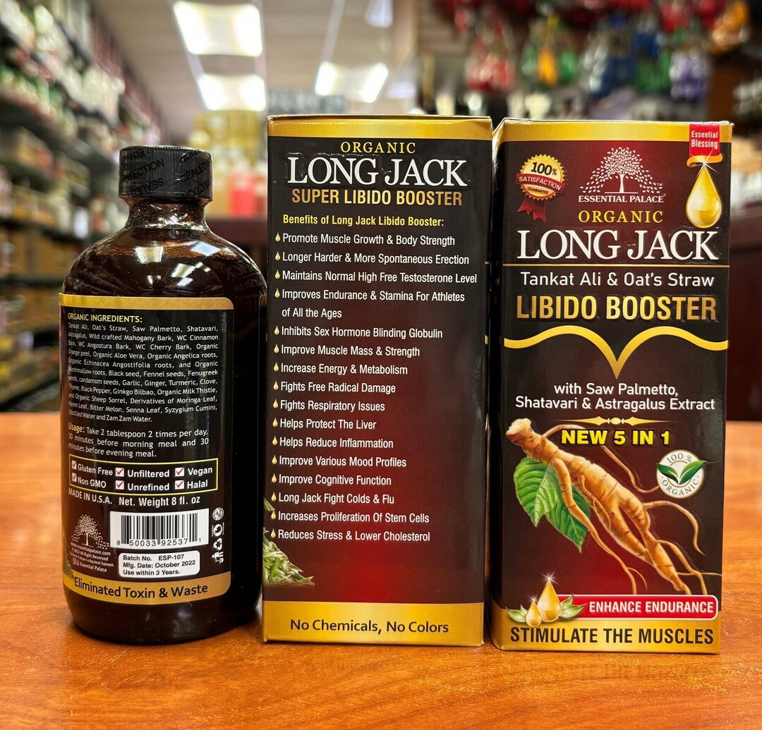 Organic Boost Immunity/5 in One/8 Oz Glass Bottle by Essential Palace ...