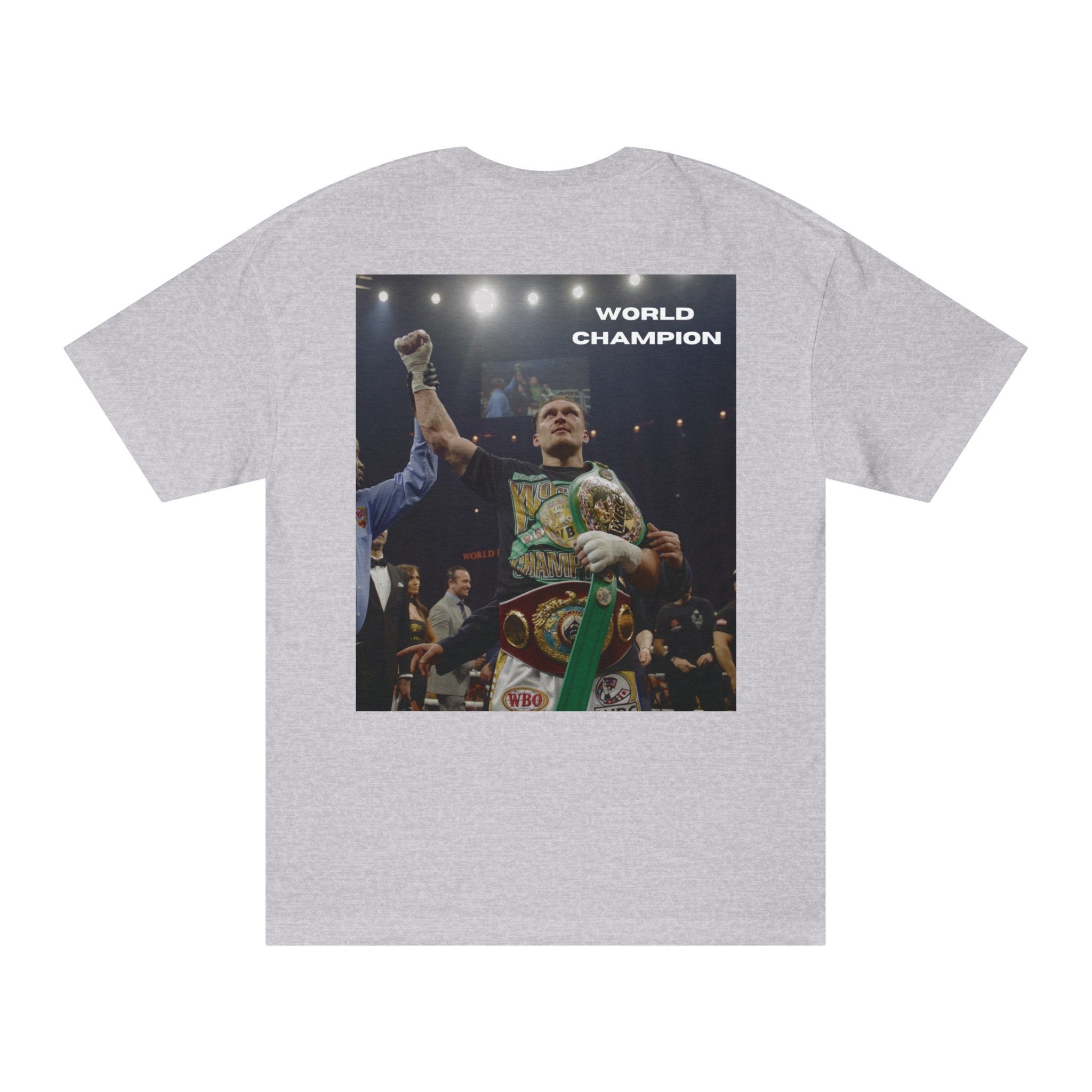Usyk World Champion Boxing Shirt, Oleksandr Usyk Vs Tyson Fury Boxing ...