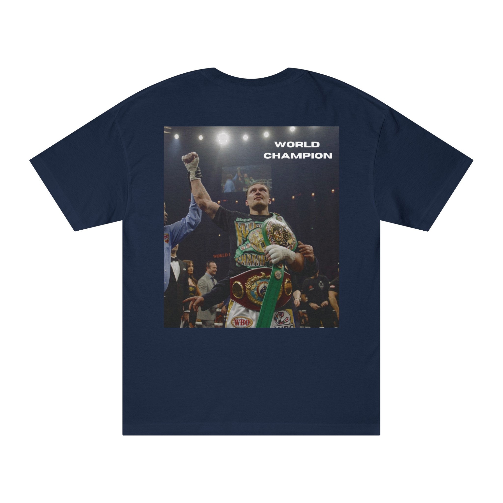 Usyk World Champion Boxing Shirt, Oleksandr Usyk Vs Tyson Fury Boxing ...