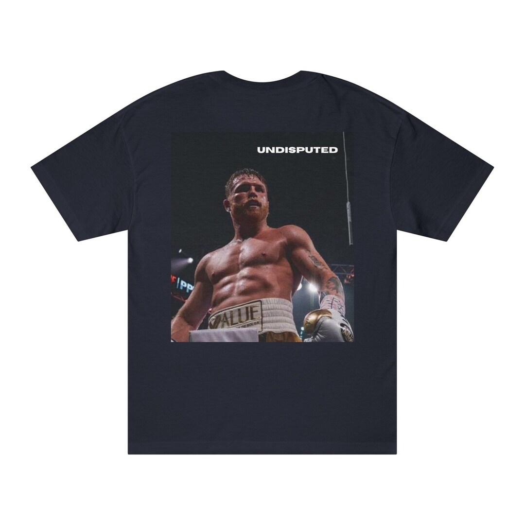 Canelo Alvarez Boxing Shirt, Undisputed Boxing Champion, Cinco De Mayo ...