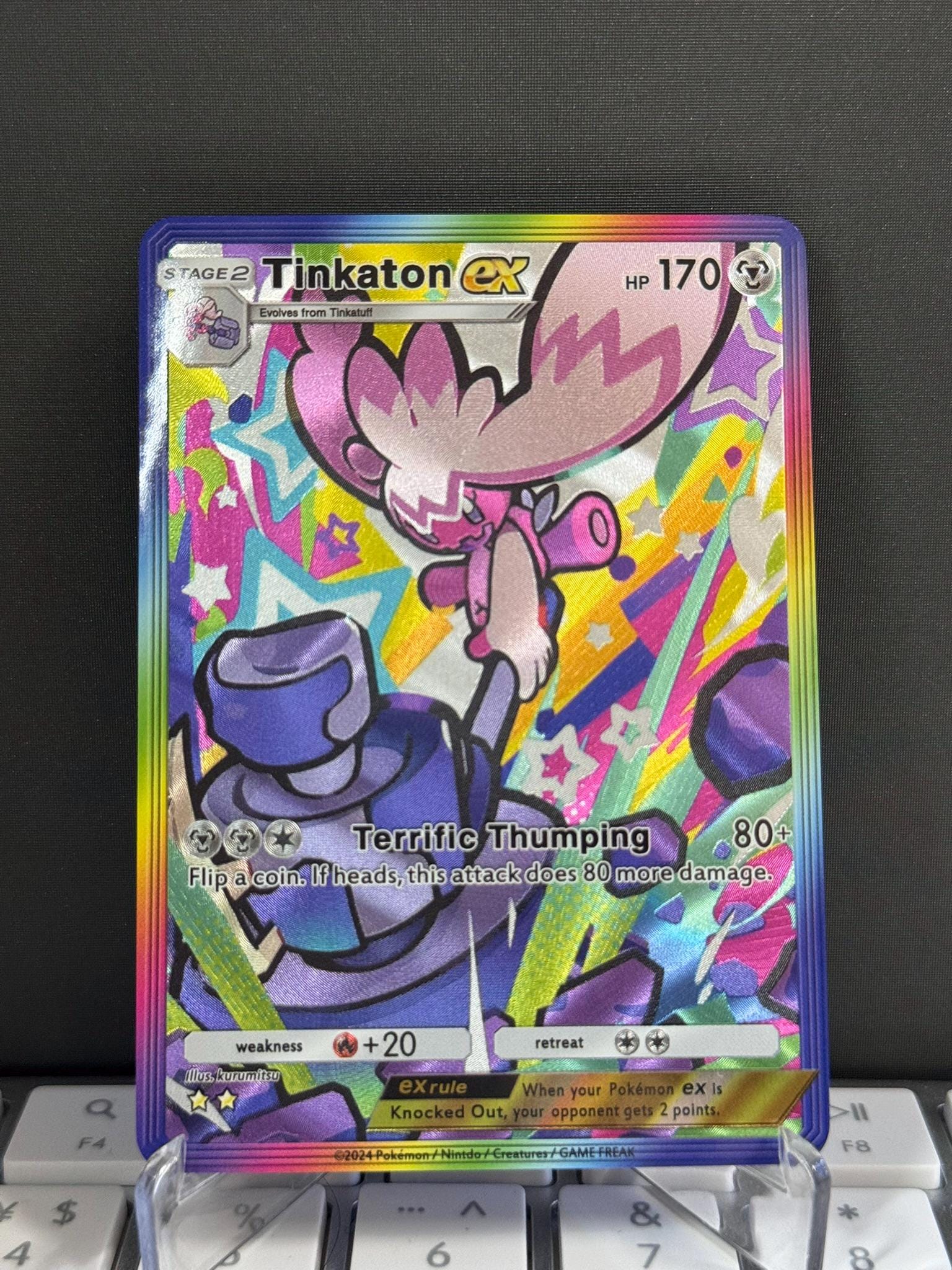 Custom TCG Pocket #12 [ENG] Tinkaton Ex - Textured Shinning - Etsy