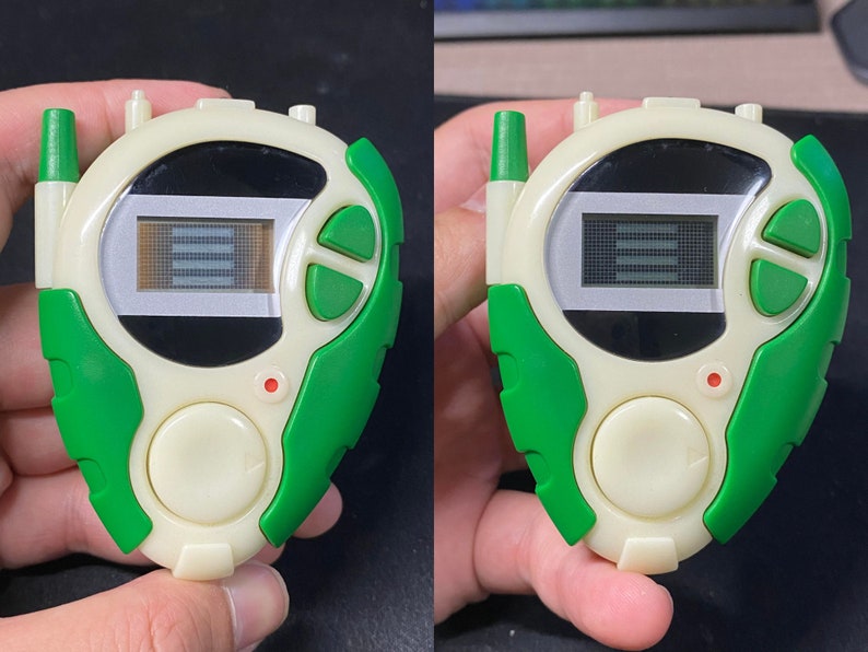 Digimon Digivice Screen Monitor Replacement - Etsy