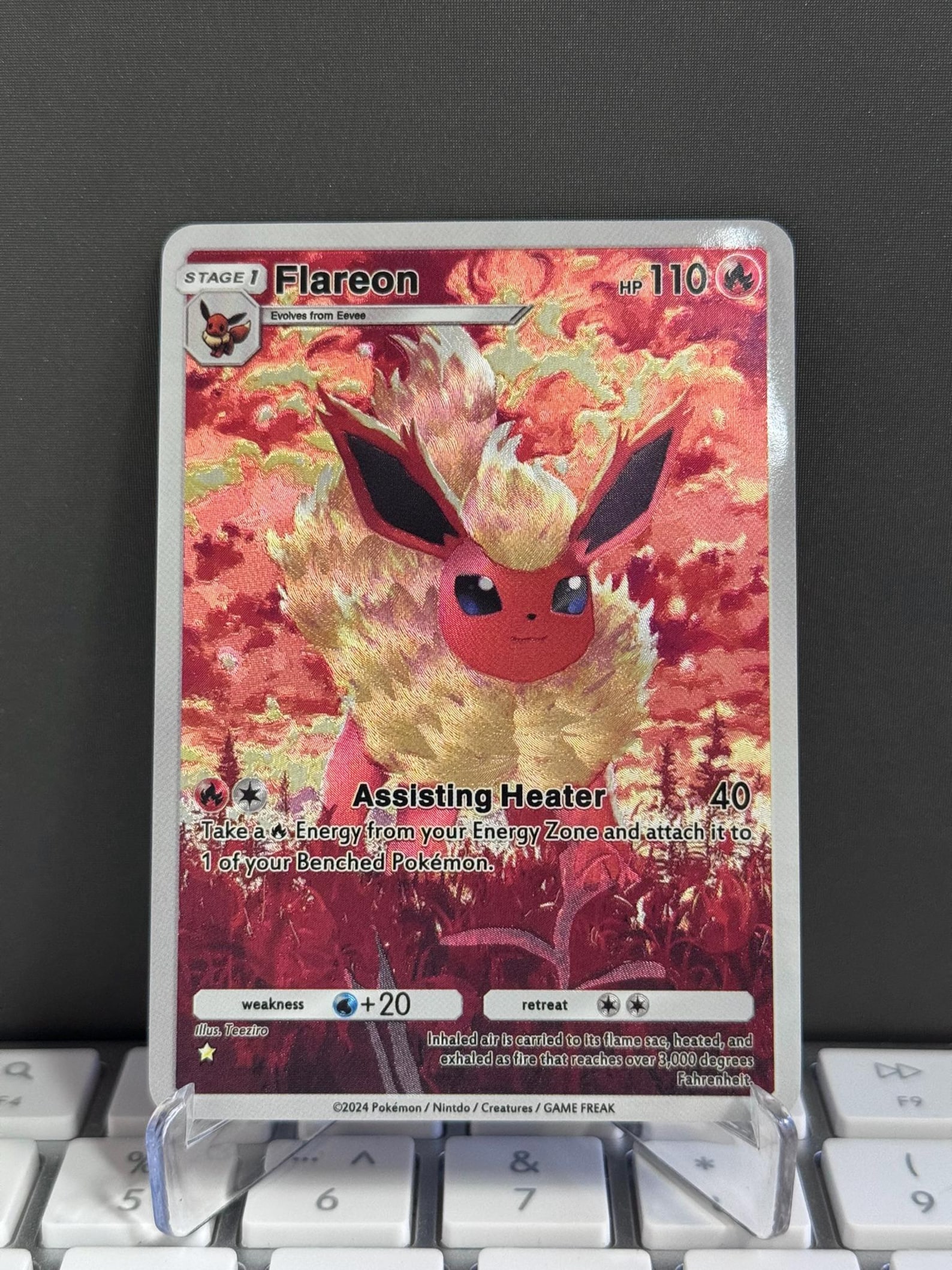 Custom TCG Pocket #18 [ENG] Eeveelution Set- Textured Shinning - Etsy