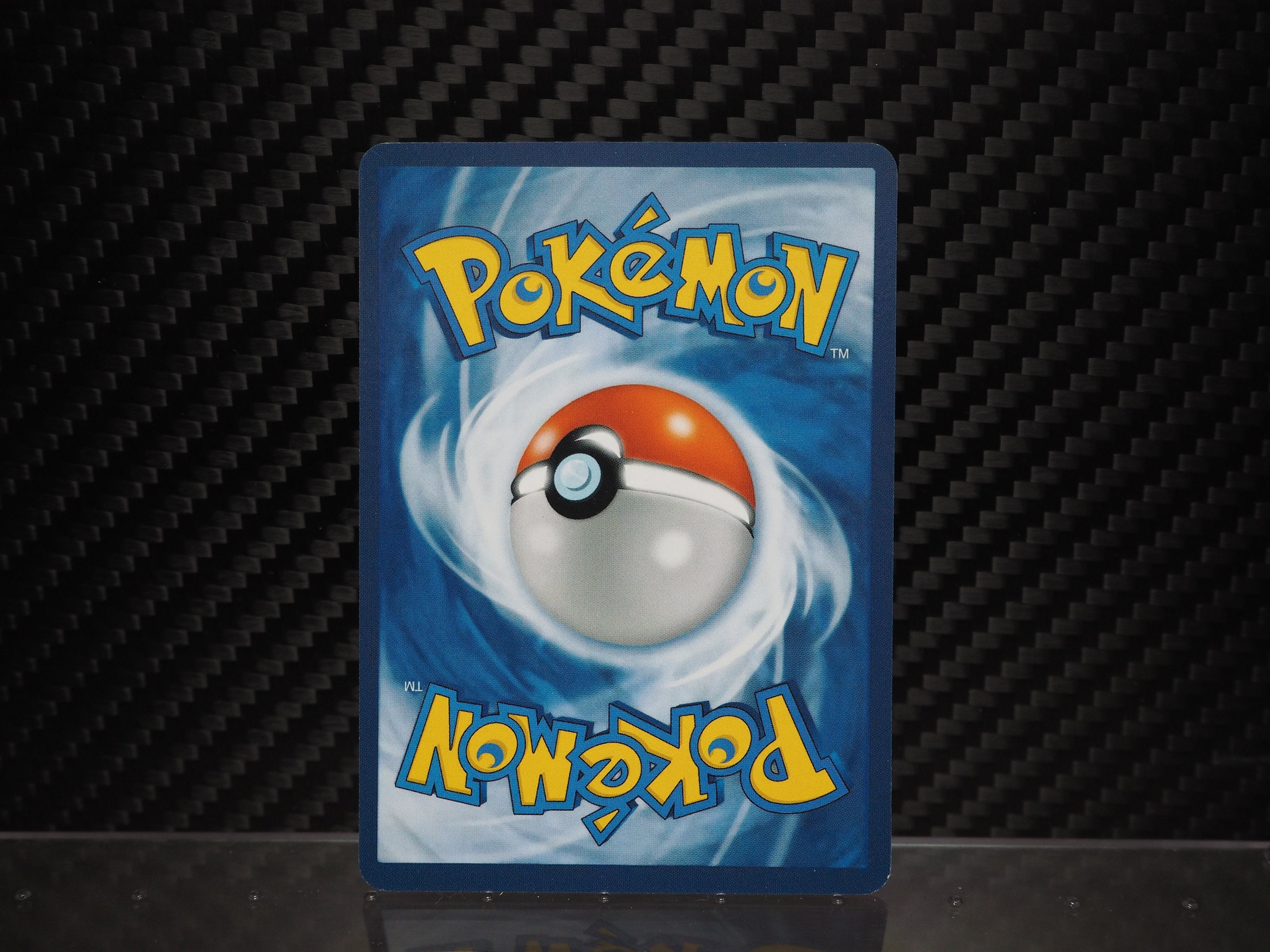 Proxy Cards - Lot of 3 in Cathedral Glass Style - Textured Holographic ...