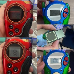 Digimon Digivice Screen Monitor Replacement - Etsy