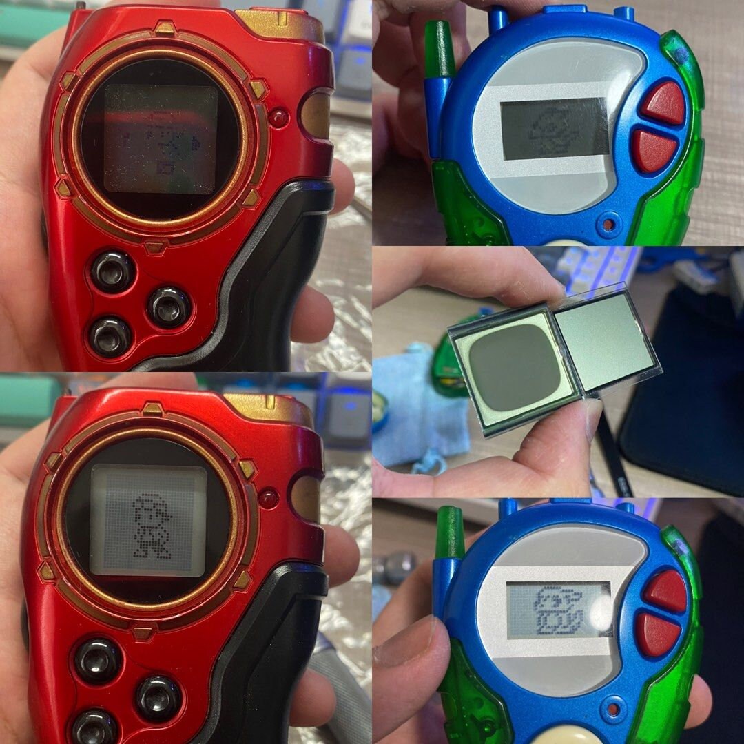 Digimon Digivice Screen Monitor Replacement - Etsy