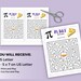 Pi Day Maze Game, Printable Pi Day Maze Activity, Pi Day Party, Pi Day ...