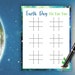 Earth Day Tic Tac Toe Game, Printable Earth Day Tic Tac Toe Activity ...