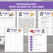 Pi Day Game Day Bundle, Printable Pi Day Activity Bundle, Pi Day Party ...