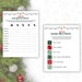Christmas Party Game Bundle, Printable Holiday Party Games, Group Game ...
