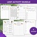 Lent Activity Bundle, Printable Lenten Party Games, Easter Activities ...