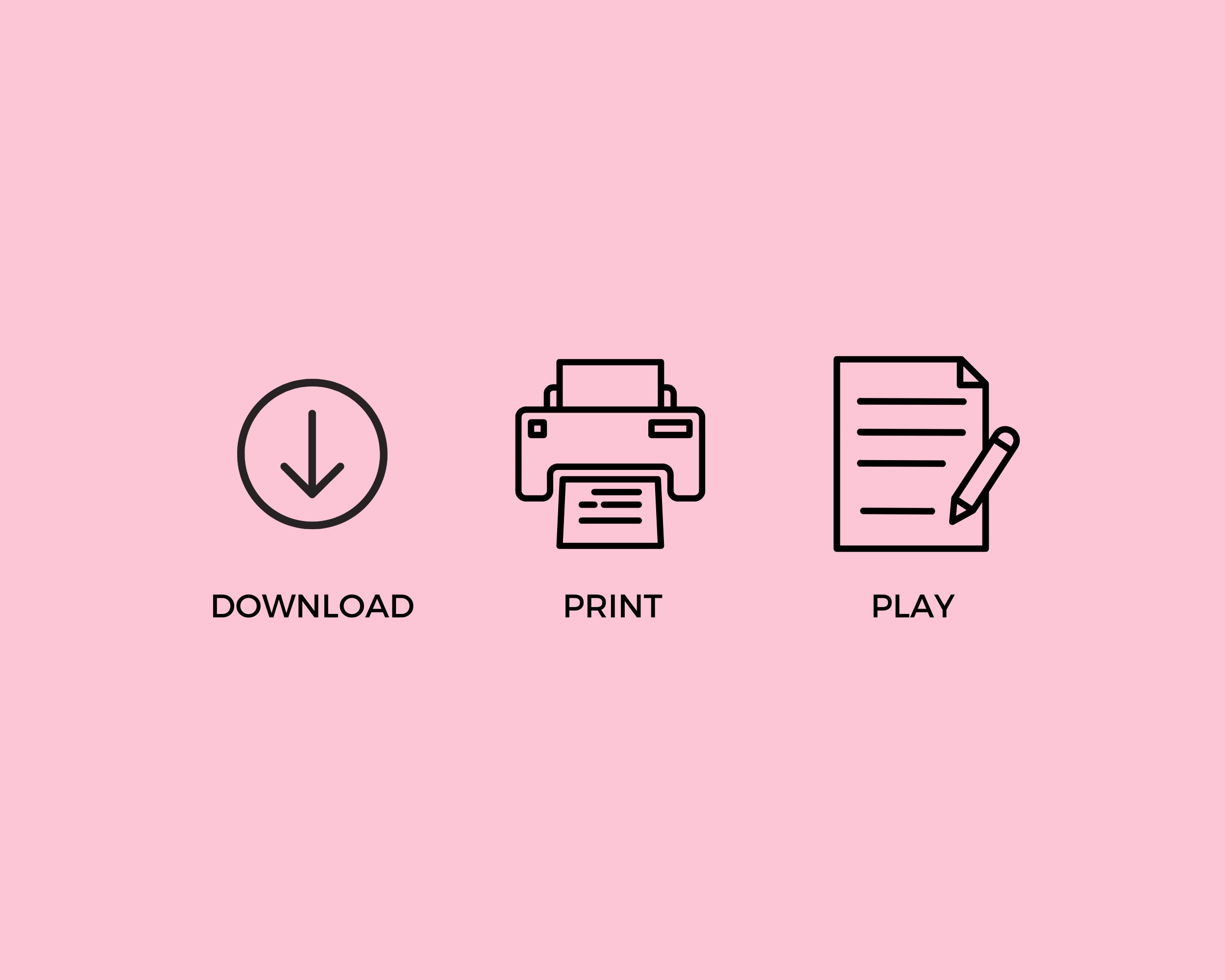 Valentine's Day Candy Dice Game, Printable Valentine's Day Game ...