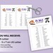 Pi Day Would You Rather, Printable Pi Day This or That Activity, Pi Day ...
