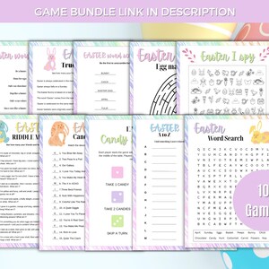 Easter Maze Game, Printable Easter Egg Maze Activity, Easter Party ...