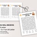 Groundhog Day Word Search, Printable Word Search, Groundhog Day Party ...