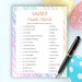 Easter Candy Match Game, Printable Easter Candy Match Activity, Easter ...