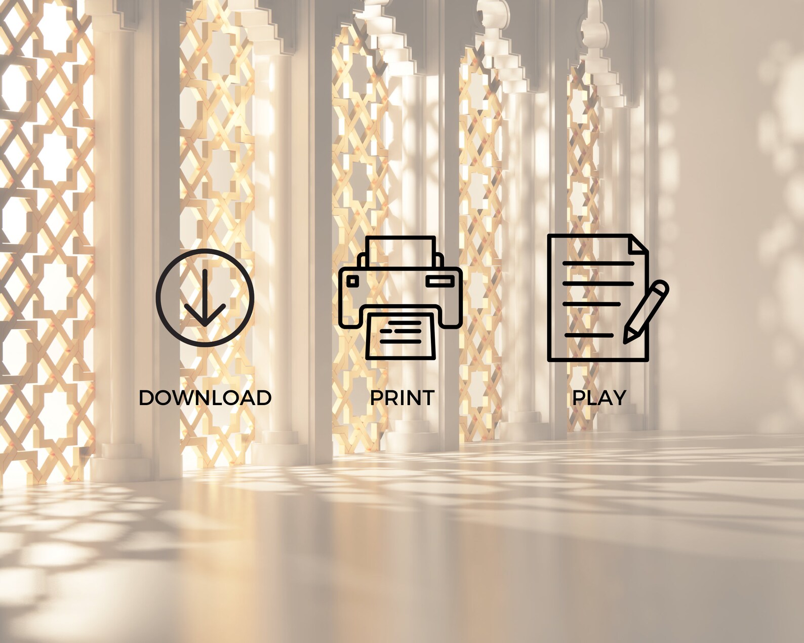 Ramadan Activity Bundle, Printable Ramadan Activities for Kids, EID ...