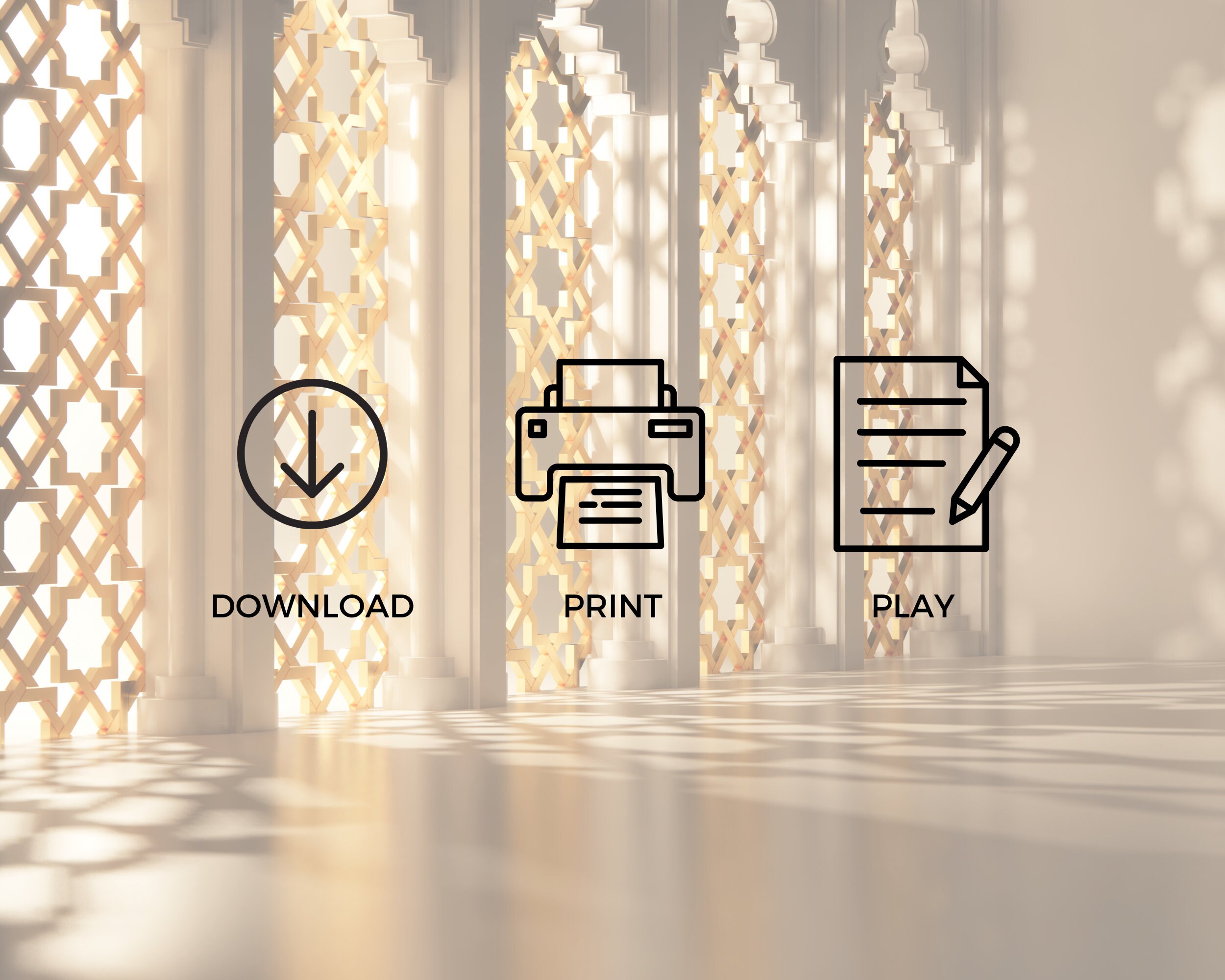 Ramadan Activity Bundle, Printable Ramadan Activities for Kids, EID ...