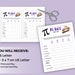 Pi Day Think Fast Game, Printable Pi Day Think Fast Activity, Pi Day ...