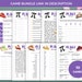 Pi Day Word List Game, Printable Pi Day Word List Activity, Pi Day ...