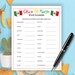 Cinco De Mayo Word Scramble Game, Printable Cinco De Mayo Activity ...