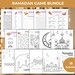 Ramadan Activity Bundle, Printable Ramadan Activities for Kids, EID ...