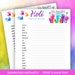 Editable Earth Day Acts of Kindness Tear off Flyer, Printable Earth Day ...