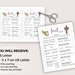 Lent Trivia Game, Printable Lenten Activity, Lent Party Game, Easter ...