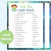Earth Day Candy Match Game, Printable Earth Day Candy Match Game for ...
