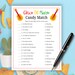 Cinco De Mayo Candy Match Game, Printable Cinco De Mayo Activity, Cinco ...