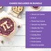 Pi Day Game Day Bundle, Printable Pi Day Activity Bundle, Pi Day Party ...
