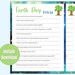 Earth Day Trivia Game, Printable Earth Day Trivia Game for Kids ...