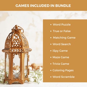 Ramadan Activity Bundle, Printable Ramadan Activities for Kids, EID ...