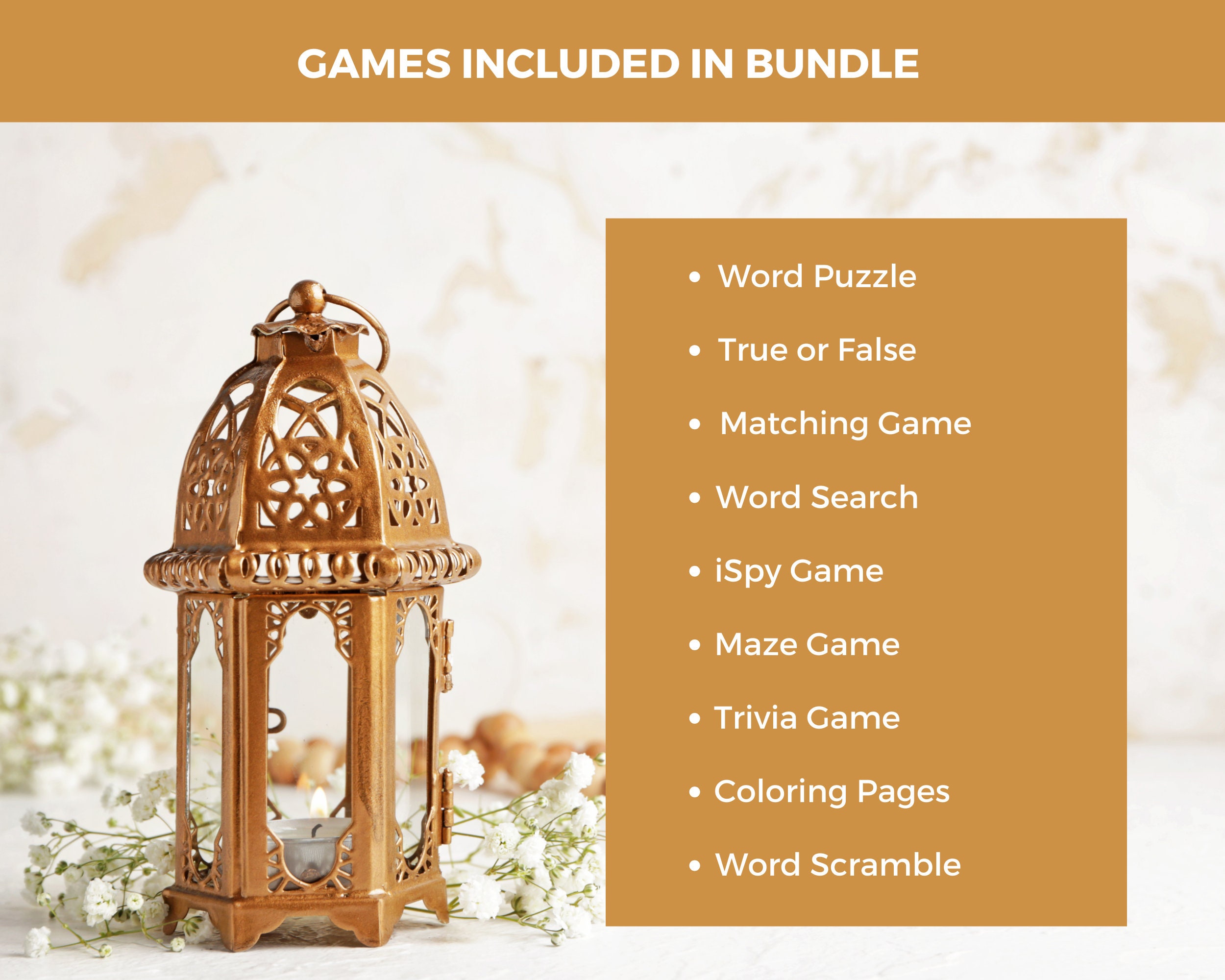 Ramadan Activity Bundle, Printable Ramadan Activities for Kids, EID ...